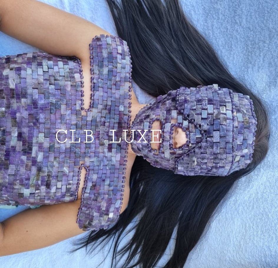 Amethyst Décolletage Body Mask – CLB LUXE